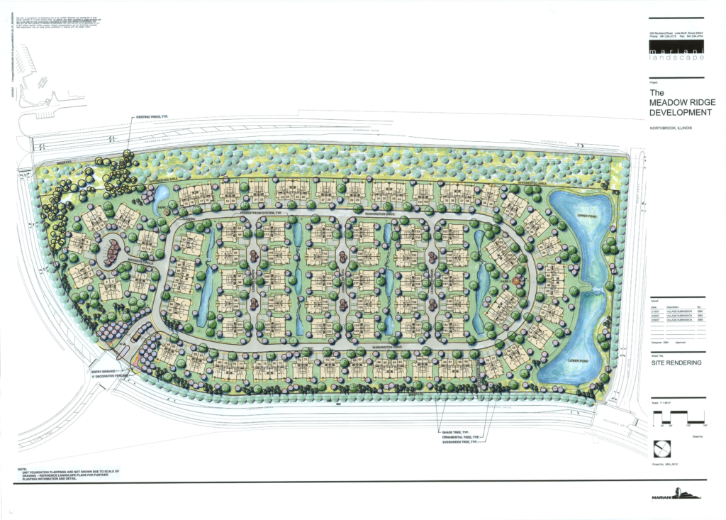 Meadow Ridge Subdivision - Kogen Friedman Development